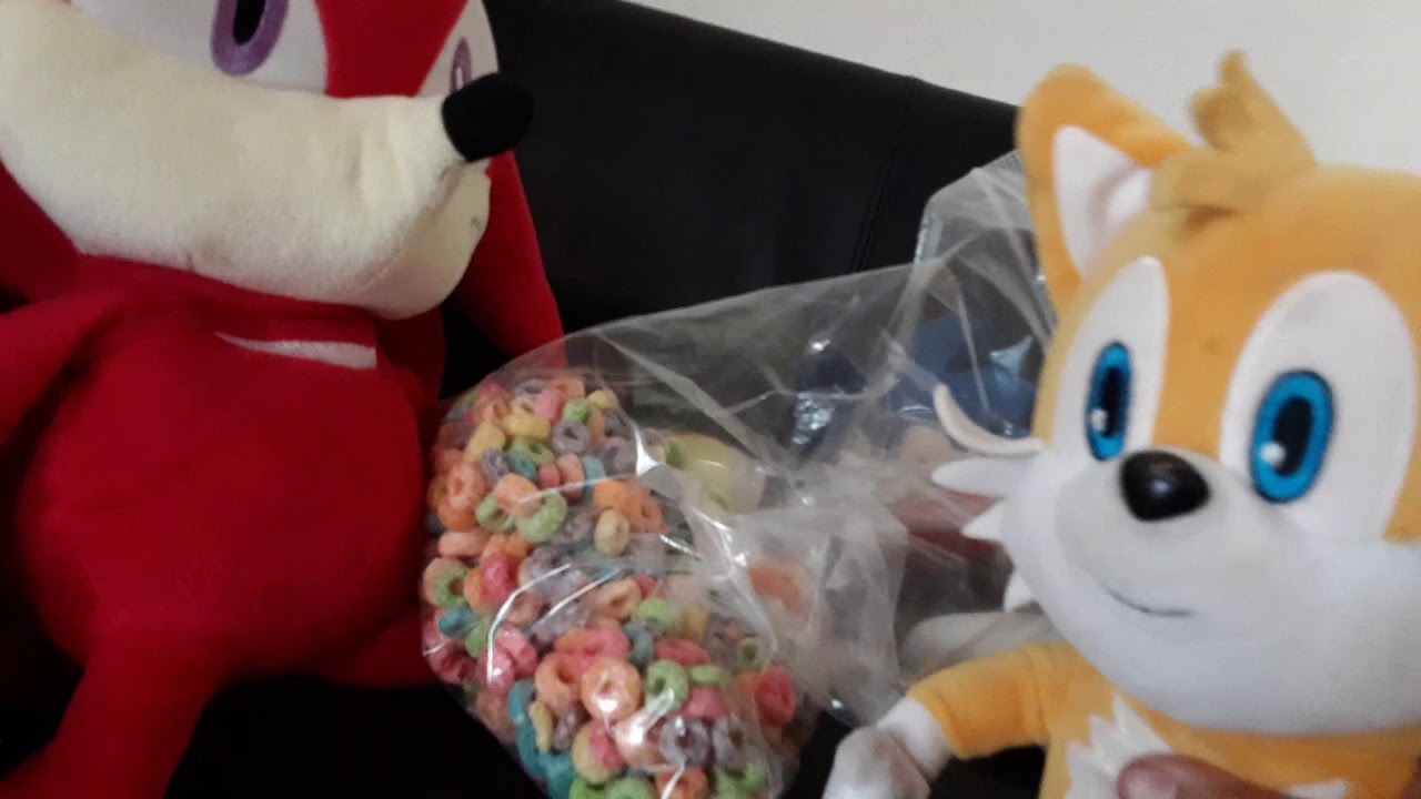 Funny Sonic The Hedgehog Cereal Commerclar - YouTube