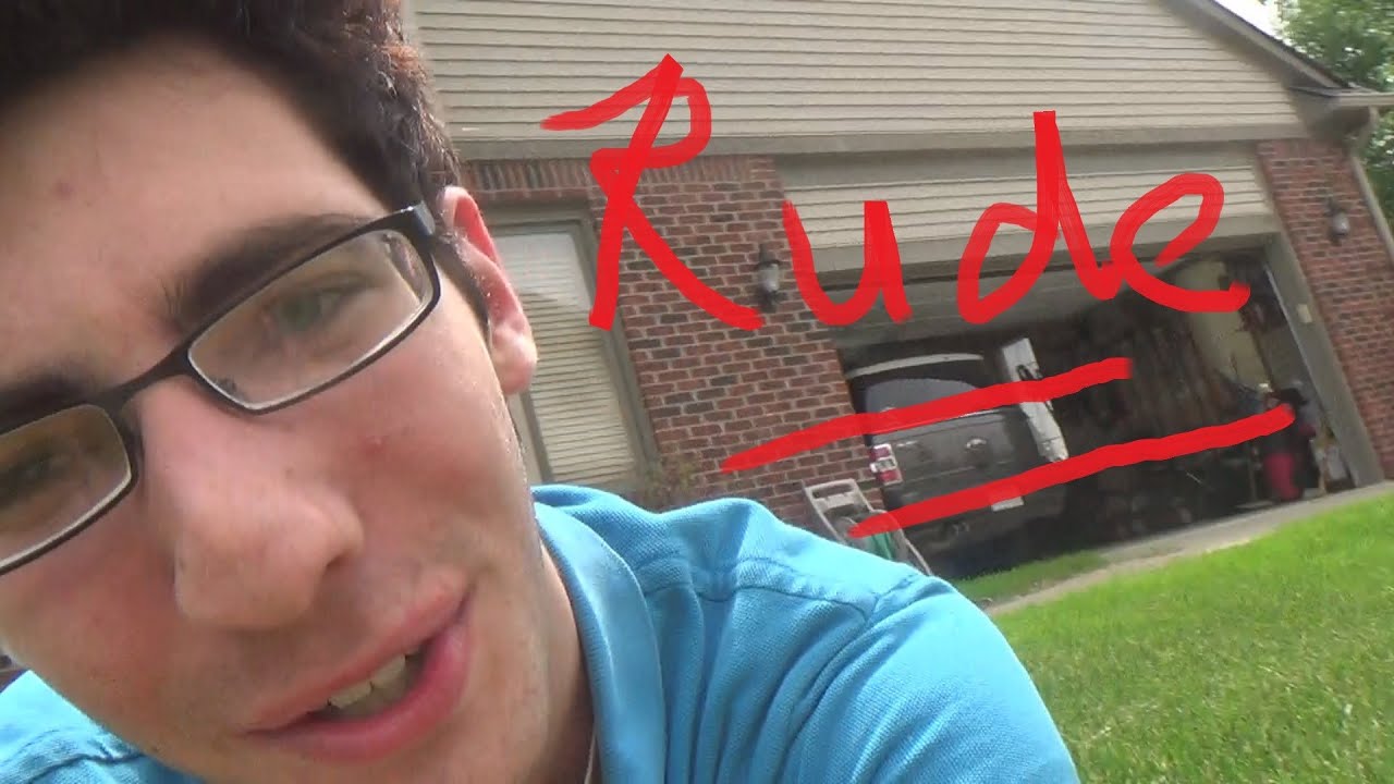 "Rude" - Magic! Cover Me singing Rude - YouTube