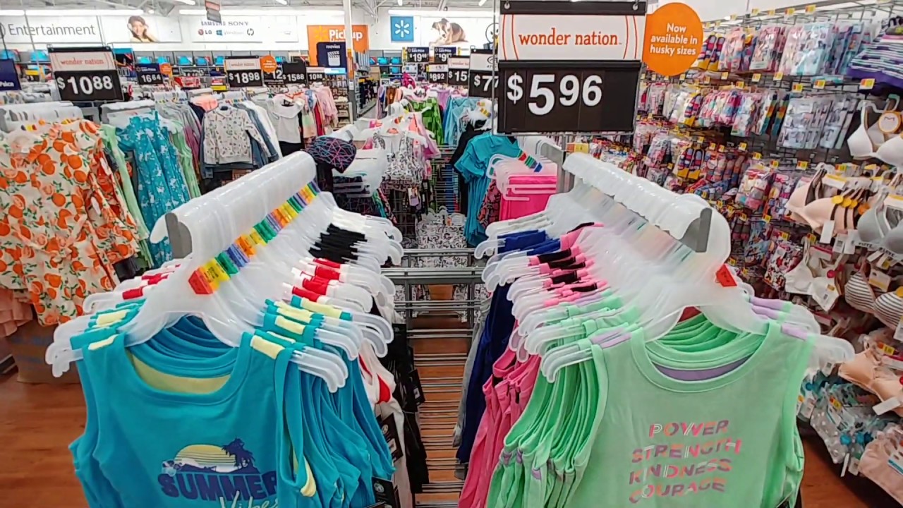Kid's Wonder Nation At Walmart - Jan. 2020 - YouTube