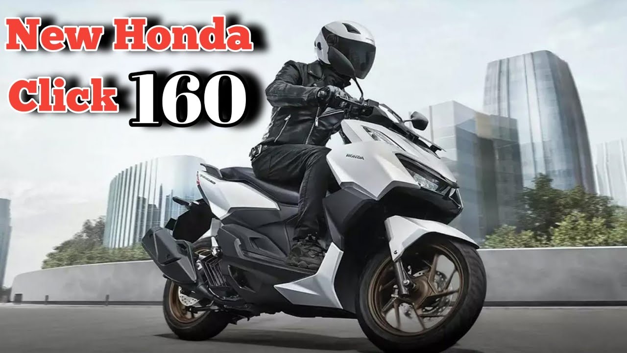 New Honda Click 160 | Click 160 2022 - YouTube