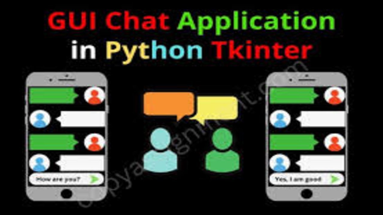Interactive Chatbot Application With Tkinter Gui Youtube