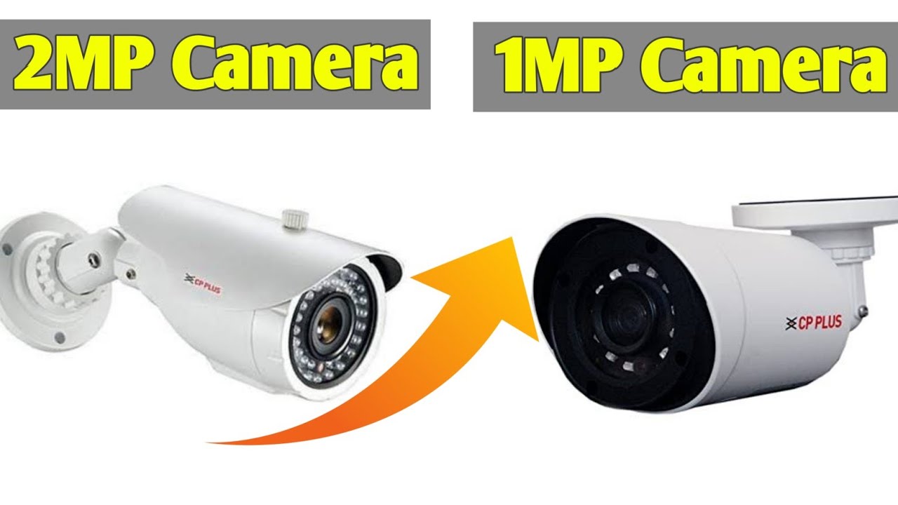 Convert any 2 MP Camera into 1 MP camera in Hikvision CPPLUS Dahua ...