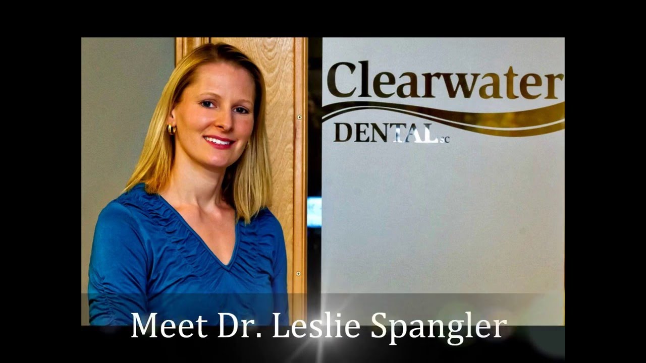 Meet Dr Leslie Spangler, Clearwater Dental Eau Claire Wisconsin - YouTube