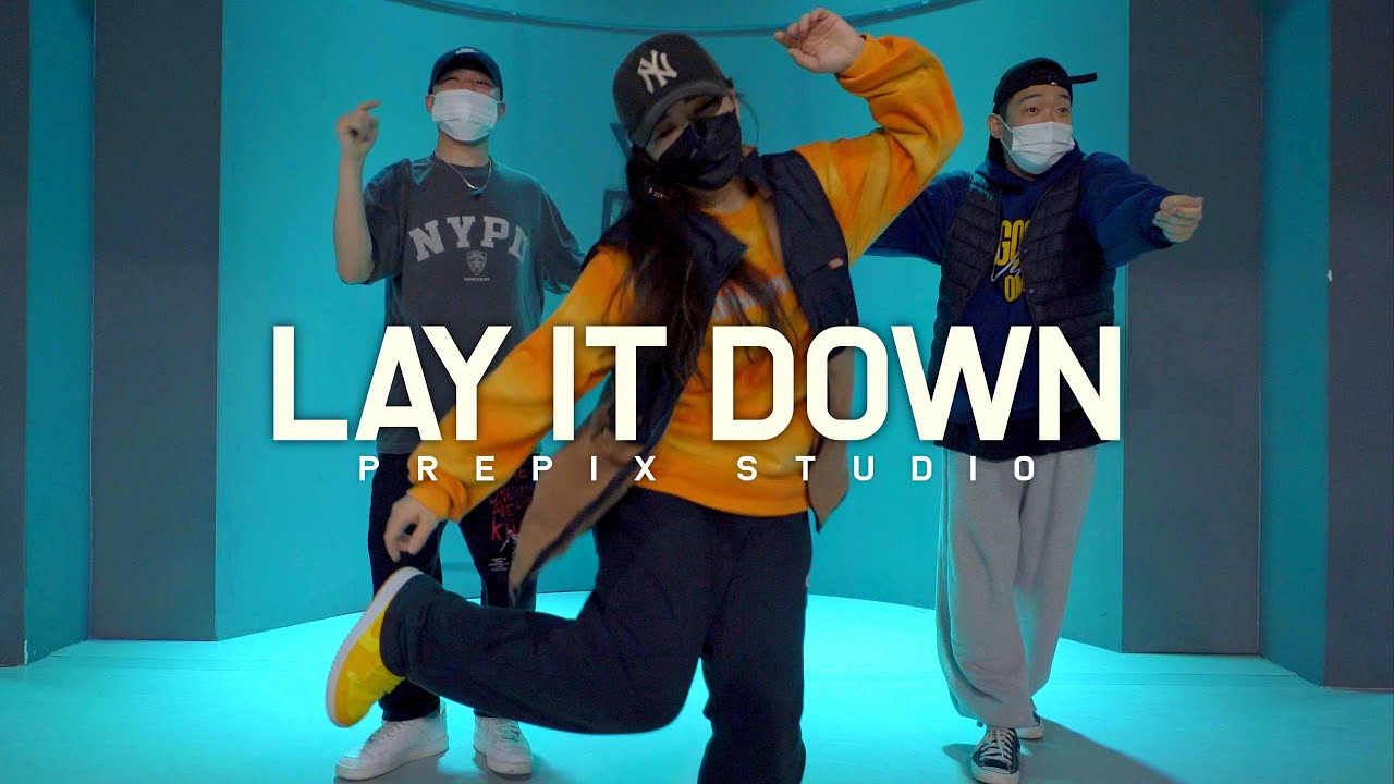 Lloyd - Lay It Down | YUN choreography - YouTube