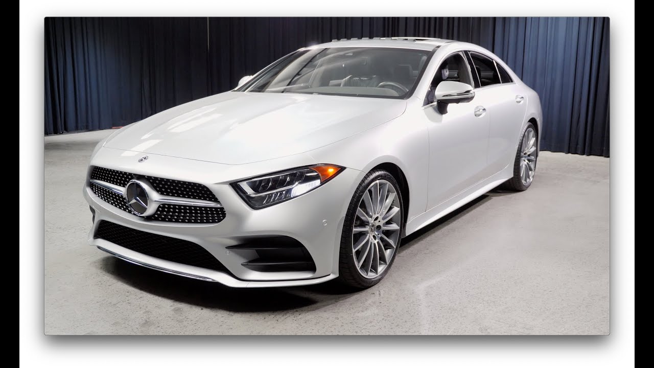 2020 preowned Mercedes-Benz CLS 450 Coupe - Iridium Silver Metallic ...