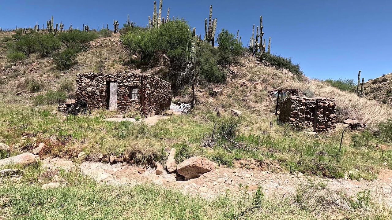 Exploring Bullock Canyon Ranch/Mining Camp On Talaria Sting R - YouTube