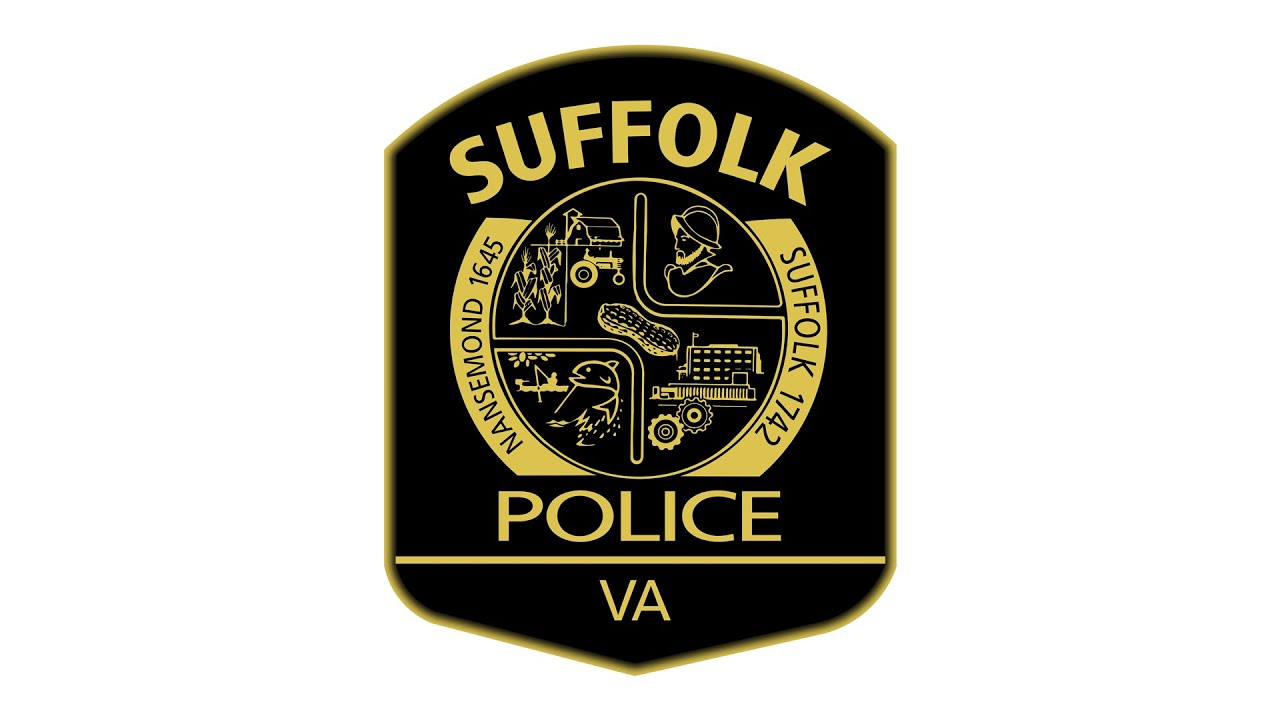 Suffolk Police Department Badge Pinning Ceremony - YouTube