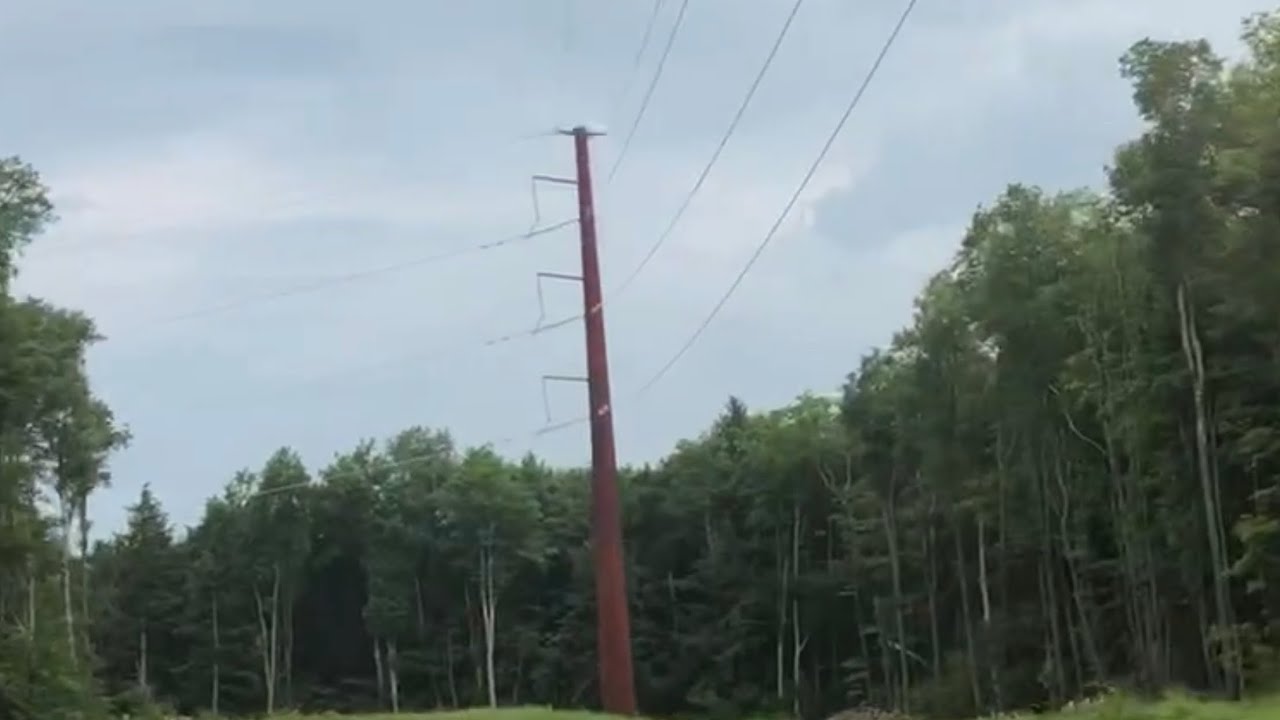 Power Line Clips 73 - YouTube
