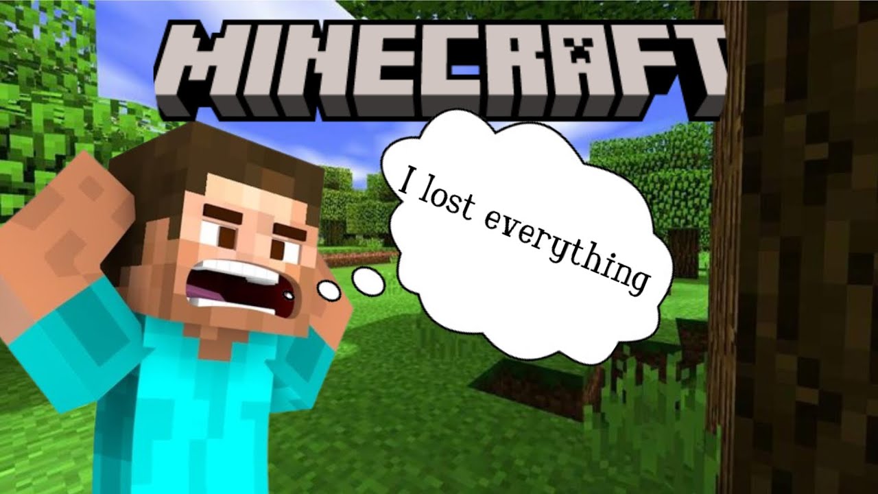 I lost everything in Minecraft| MINECRAFT SURVIVAL SERIES PART -2 - YouTube