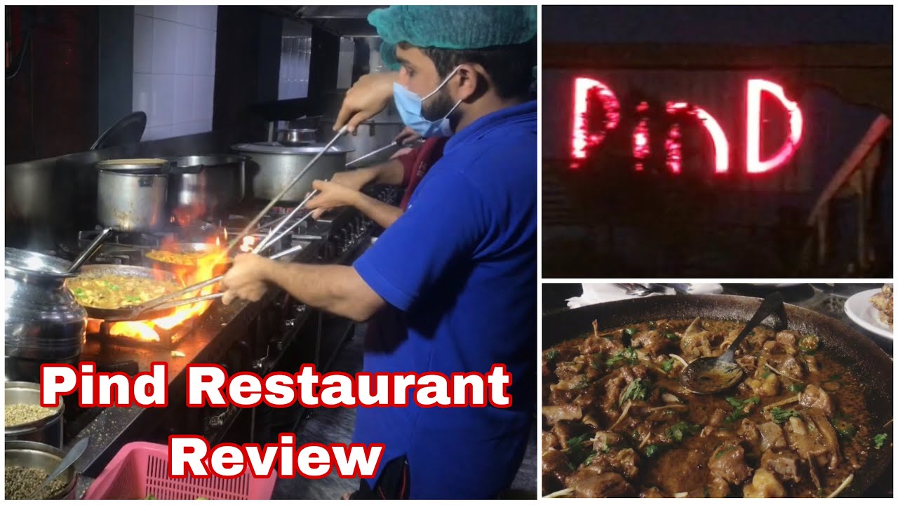 Pind Village Themed Restaurant in Lahore Pakistan Review | Pind ...