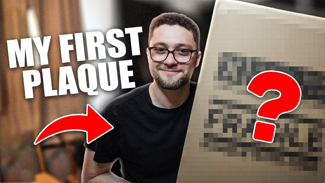 UNBOXING MY BEATSTARS PLAQUE FOR 1 MILLION STREAMS! - YouTube