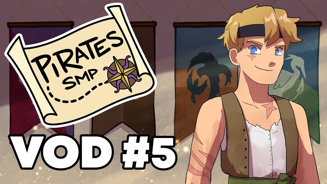 DAY OUT WITH THE HERONS (YUCK!) - Pirates SMP VOD 5 - YouTube