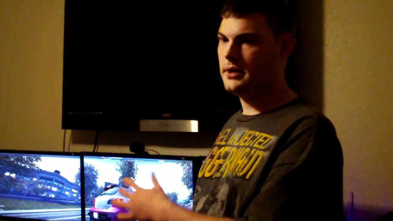 AMD Eyefinity with Samsung 2343 monitors and tyke supply triple monitor ...