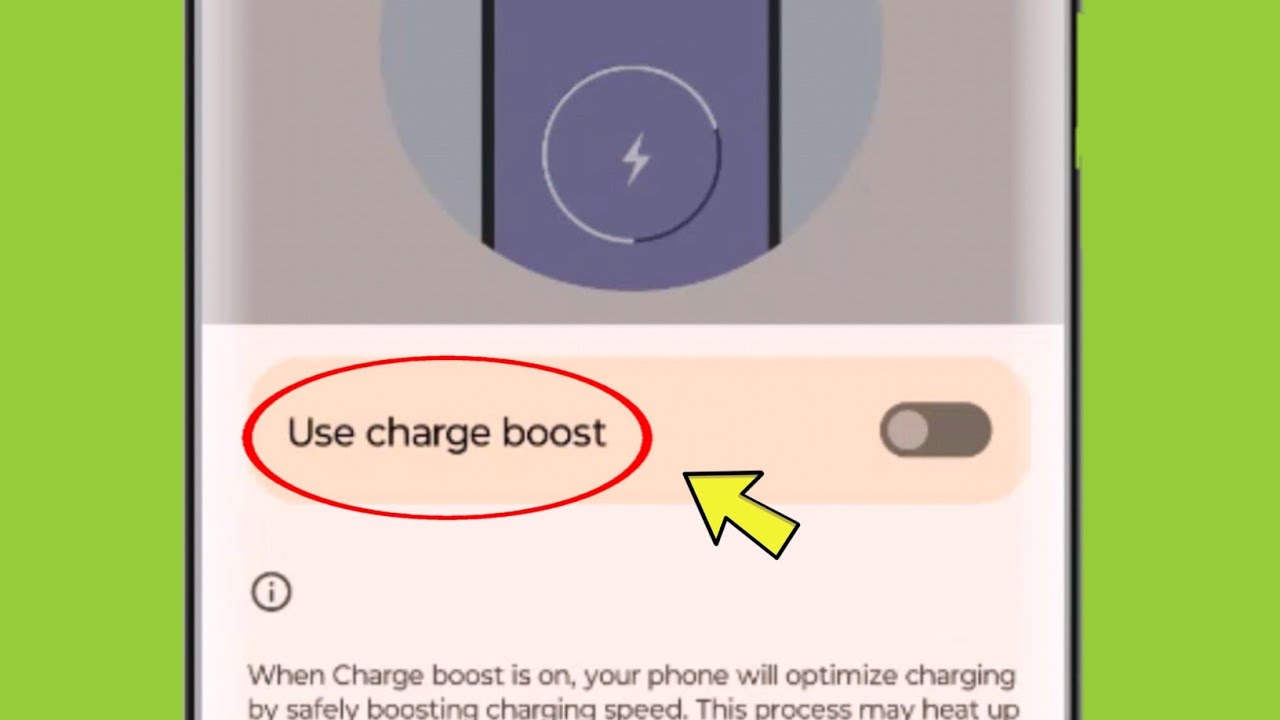What is Use charge boost in Motorola Edge 50 - YouTube