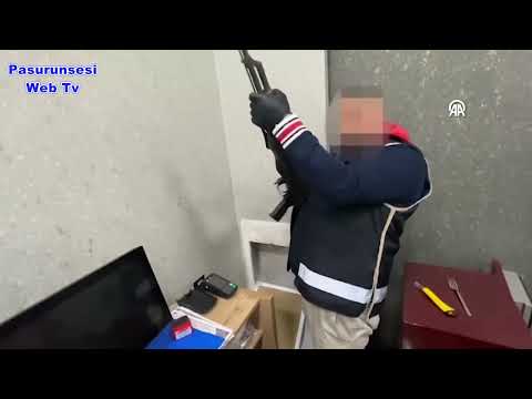 Diyarbakır gece kulübü operasyonunda kalaşnikoflu silah ele geçirildi