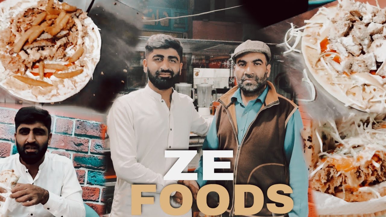 Ze Foods Raiwind | Fast Food Restaurant | Zinger Burger | Malai Boti ...