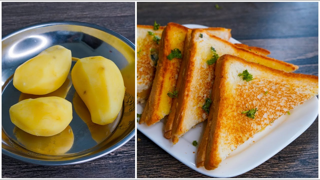 Easy Lunch Box Recipe | Easy Potato Snacks Recipe | T'stove - YouTube