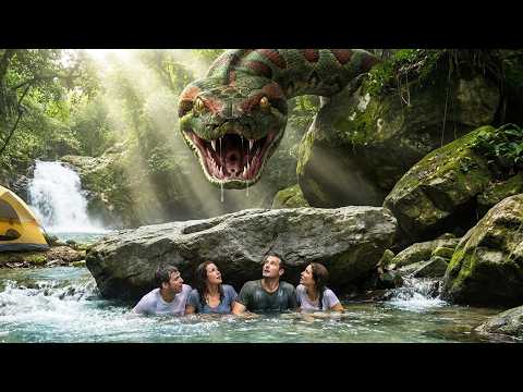 Giant Blood Python Island • Ultimate Adventure Blockbuster • Latest 4K Movie