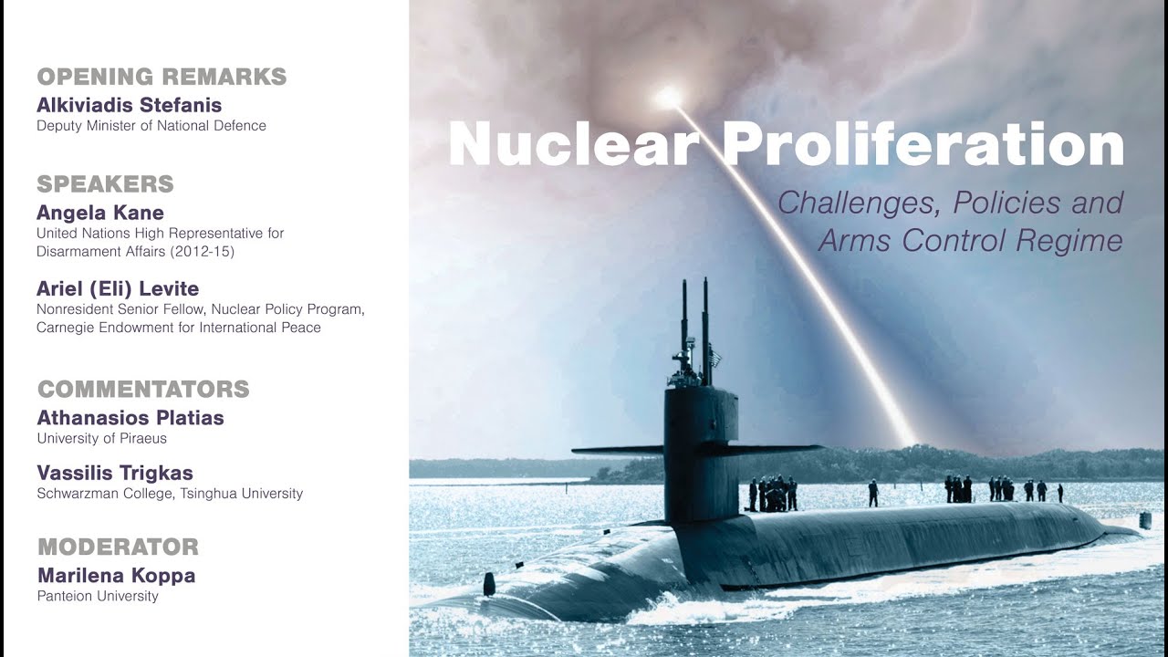 Nuclear Proliferation: Challenges, Policies and Arms Control Regime ...