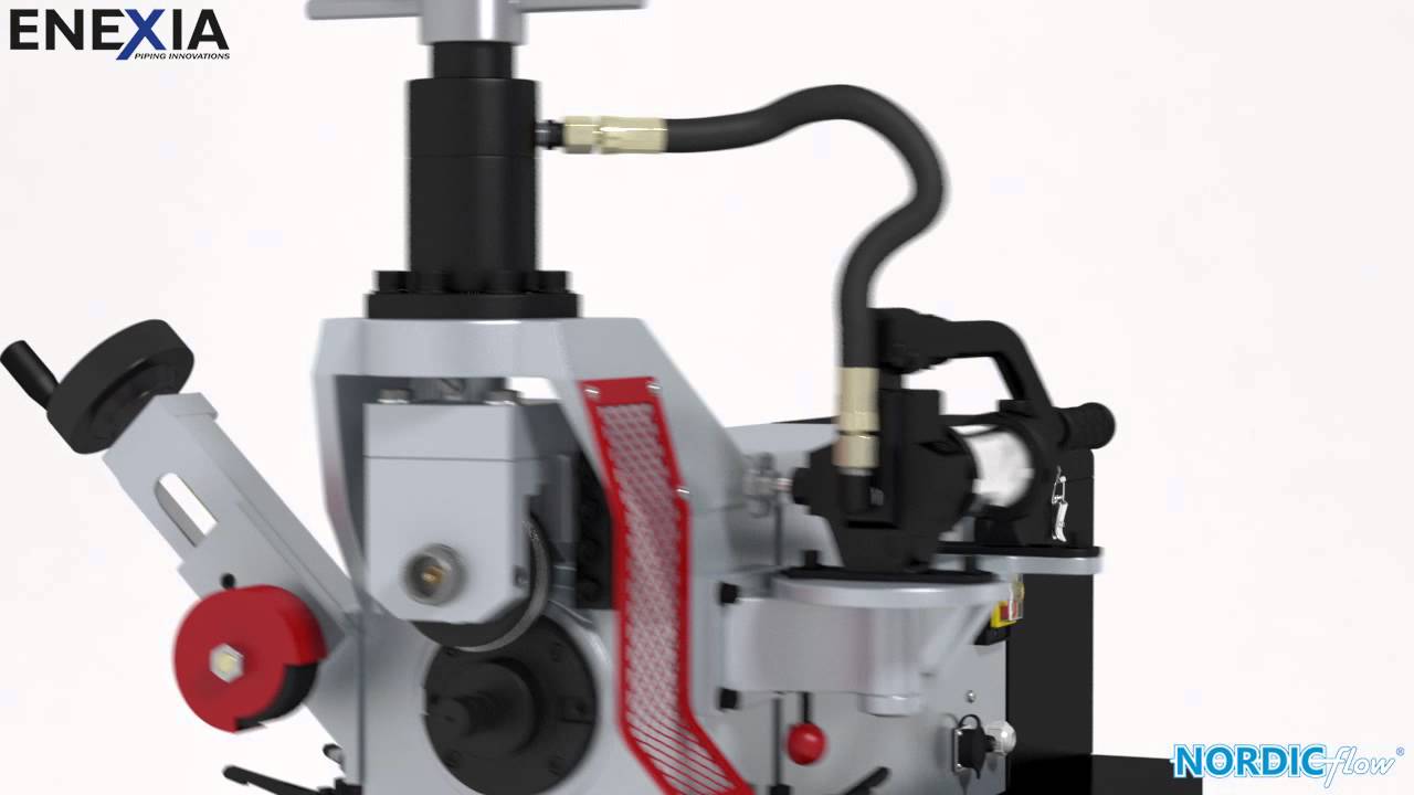 Enexia ohjevideo: NordicFlow sähköurakoneen käyttöönotto - YouTube