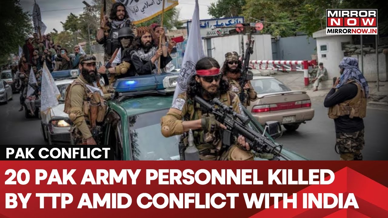 TTP Kills 20 Pak Army Personnel In Waziristan| Double Trouble For ...