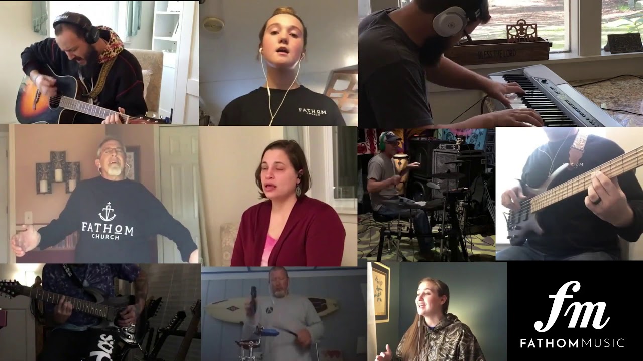 Fathom Music: IT IS WELL - [Social Distanced Collaboration] - YouTube