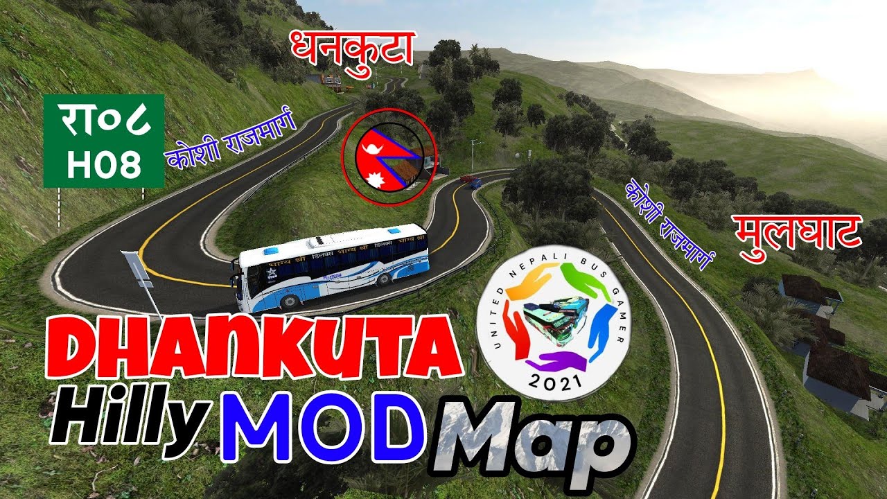 New DHANKUTA HILLY mod map credit @pku_project4855 @BLSN_Nepal # ...