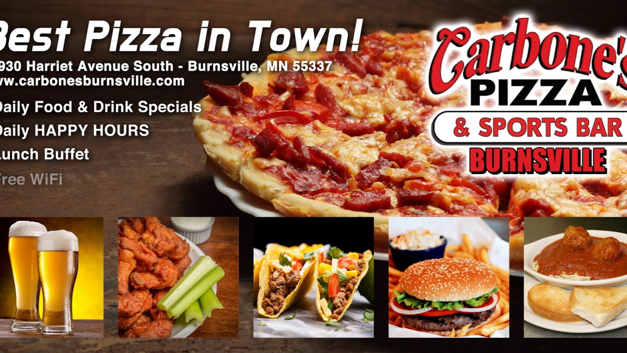 Carbone's Pizza - Burnsville, MN - YouTube
