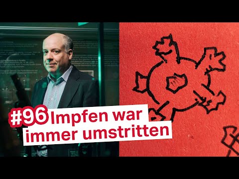 Philipp Osten: Geschichte des Impfens – taz Talk #96