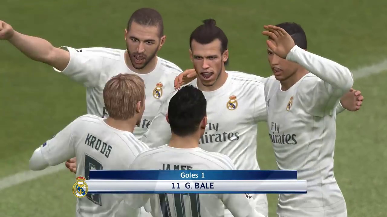 Gameplay Pro Evolution Soccer 2016 PC - YouTube