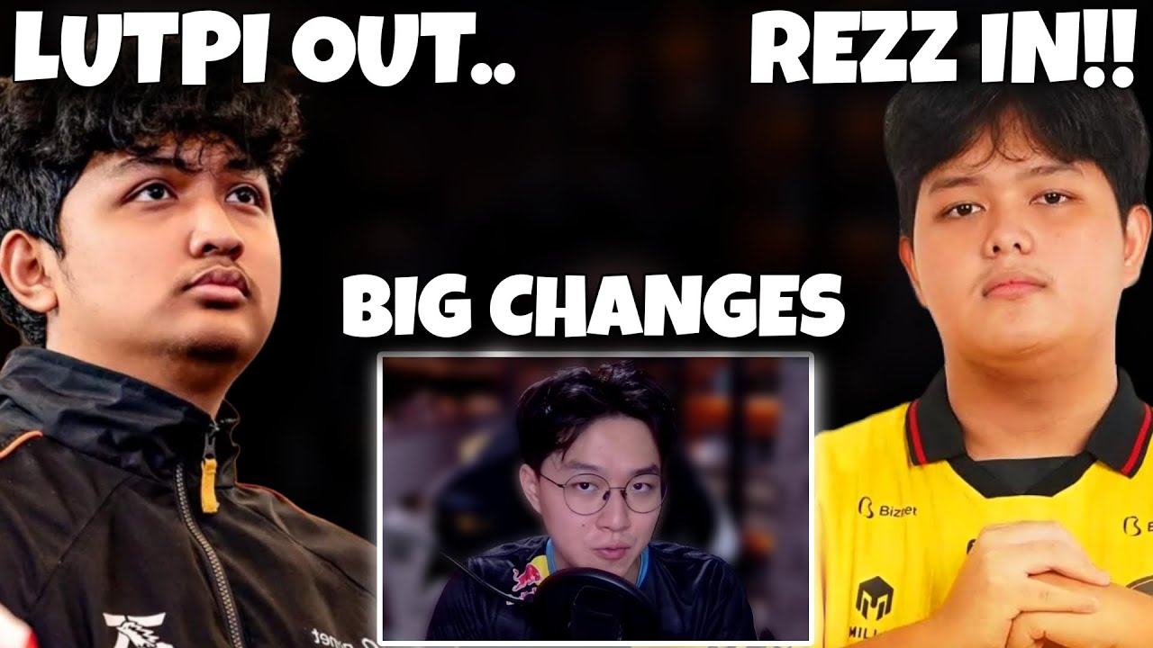 Lutpiii out of the Team?!! Lutpii will be replaced by Rezzz from MDL to ...