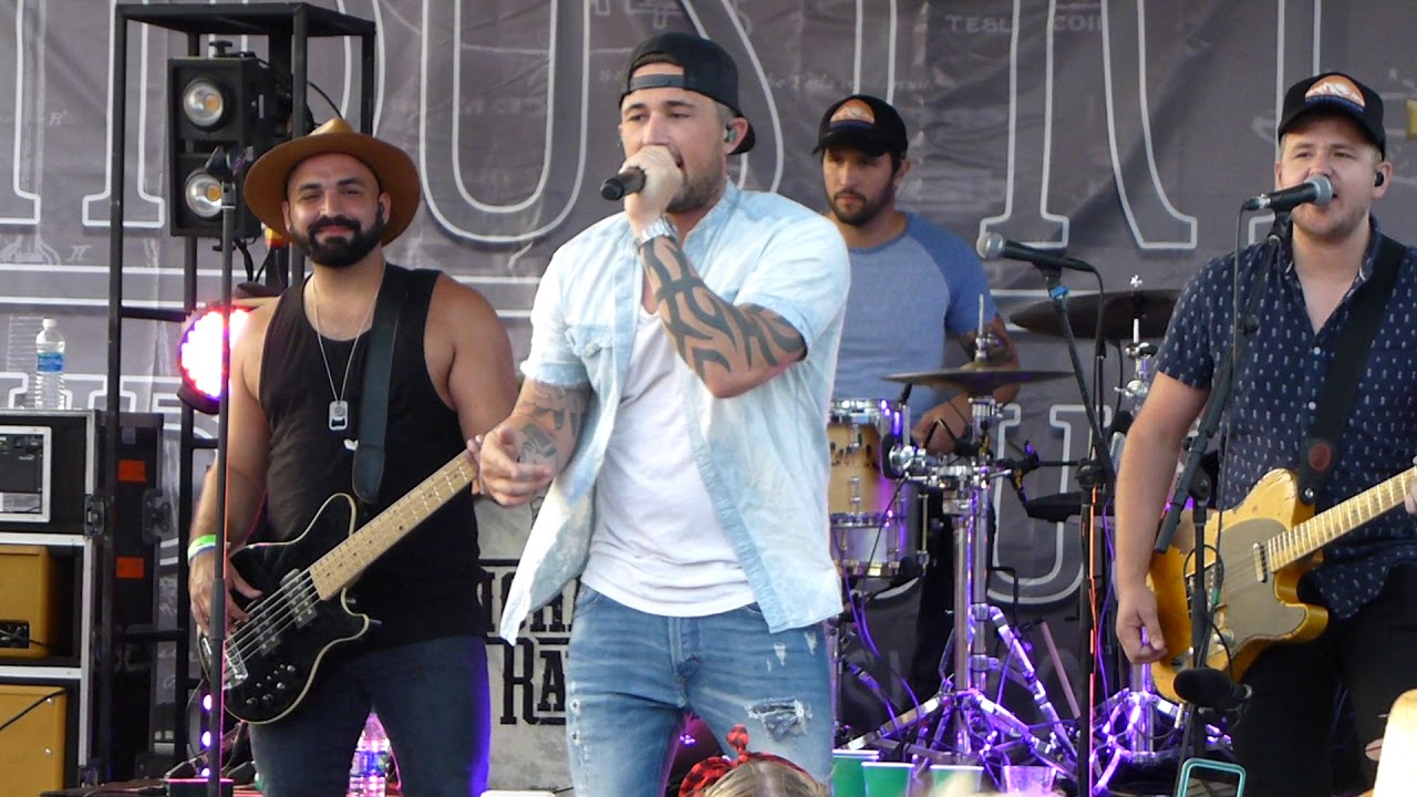 Michael Ray "Think A Little Less" Industry Public House Can Jam ...