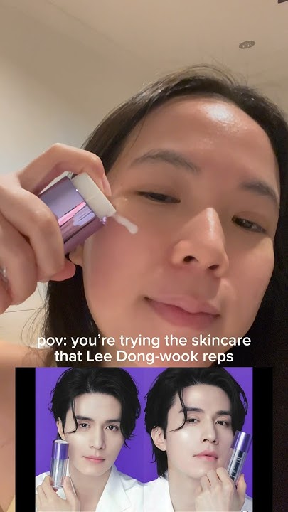 Did you know Lee Dong-wook is the brand ambassador of Dermafirm? 😱😍 #kbeauty #koreanskincare ...