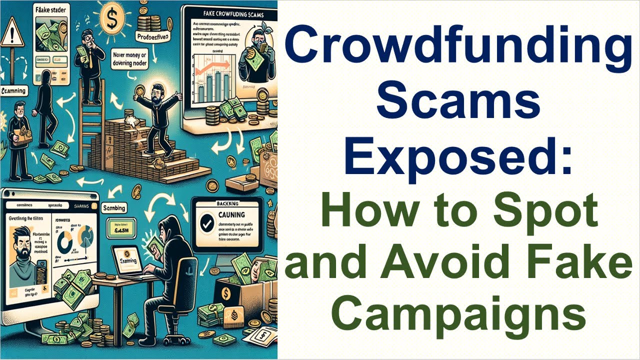 Crowdfunding Scams Exposed: How to Spot and Avoid Fake Campaigns ...