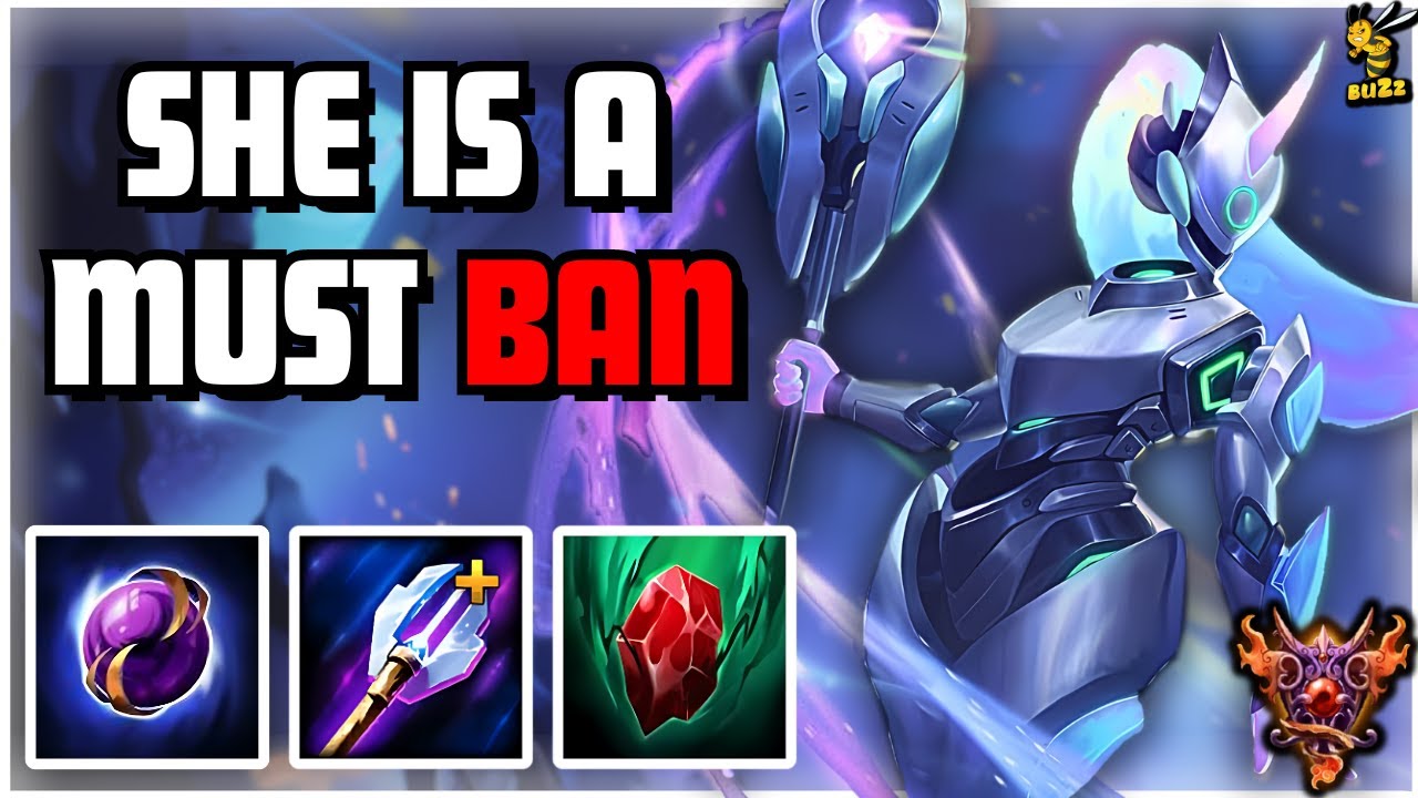 NEW PATCH Makes Her the NEW BEST Mage? | Ix Chel Build - Masters Ranked ...