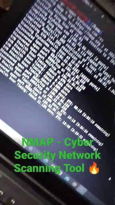 NMAP - Cyber Security Network Scanning Tool - Cyber Security | Ethical Hacking Status - YouTube