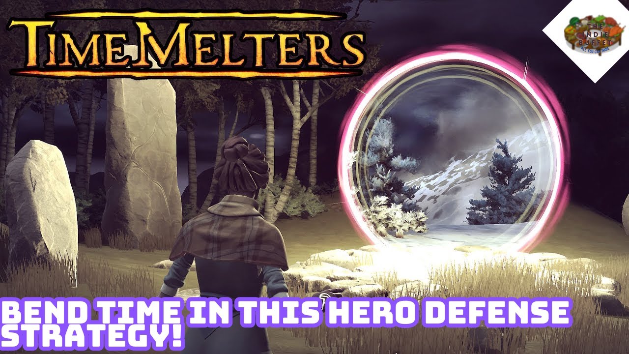Bend Time To Your Will In This Hero Defense Strategy! | Timemelters ...