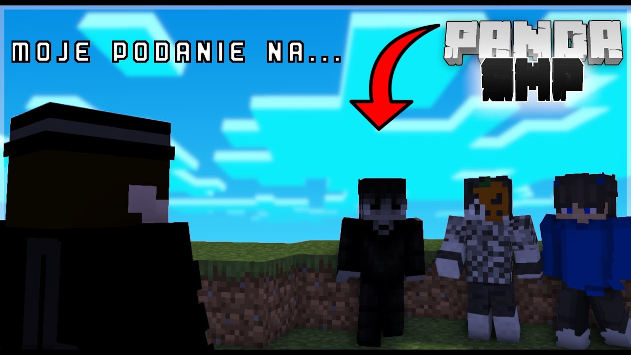 OTO MOJE PODANIE NA PANDA SMP @piterxq - YouTube