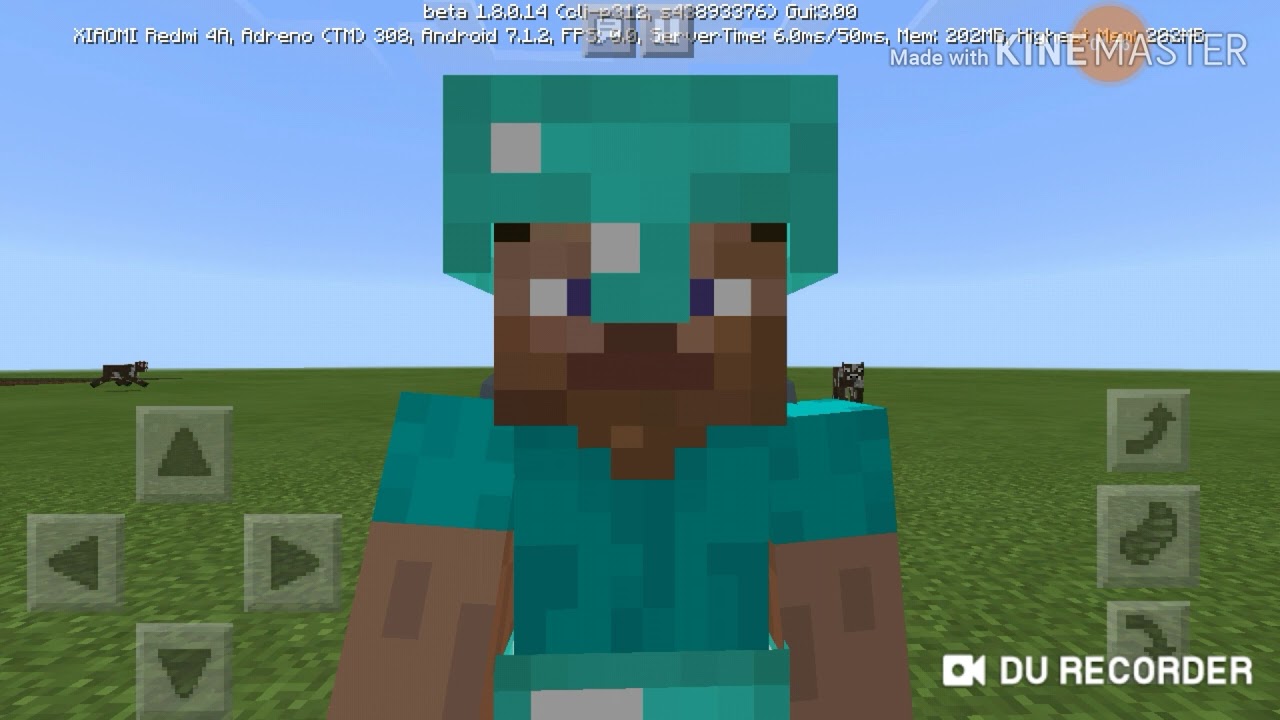 Tutorial membuat sayap di Minecraft seperti superman - YouTube