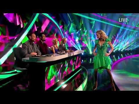 Donna Air and Mark Hanretty skating in Dancing on Ice (4/2/18) - YouTube