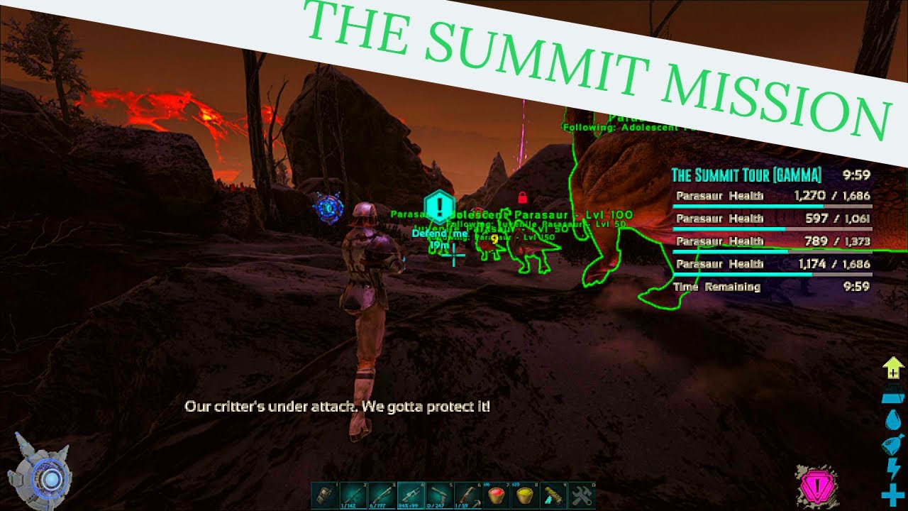 THE SUMMIT MISSION!!! HOW TO SOLO IT! - YouTube