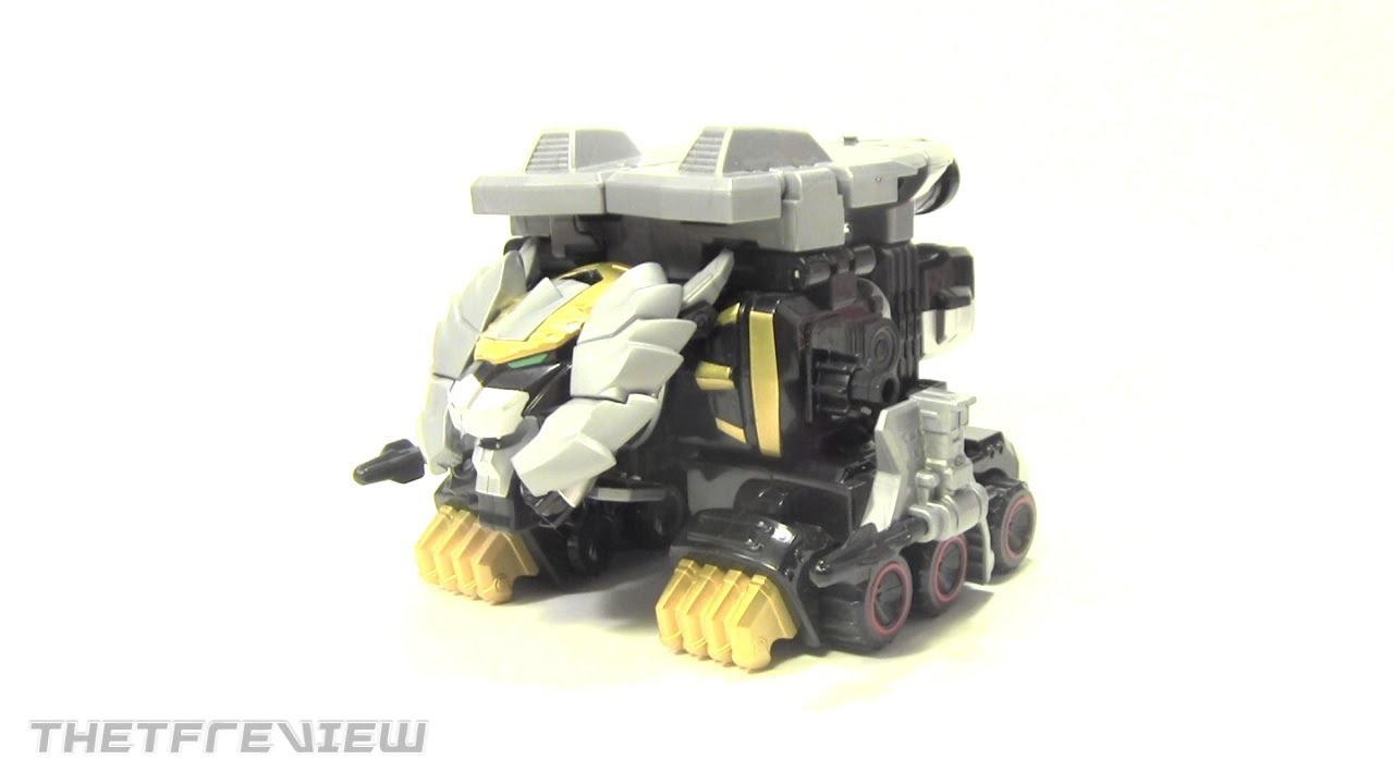 Power Rangers MegaForce LION MECHAZORD / GOSEI GRAND MEGAZORD Review ...