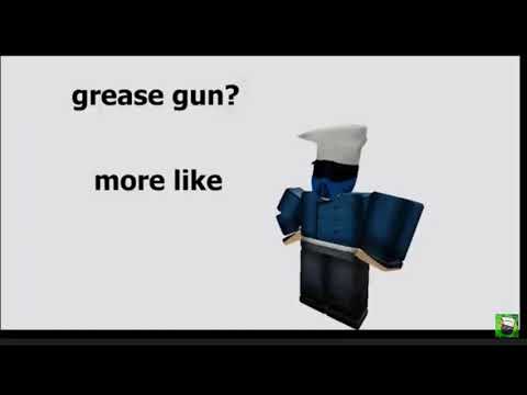 Grease gun? More like Obese gun - YouTube