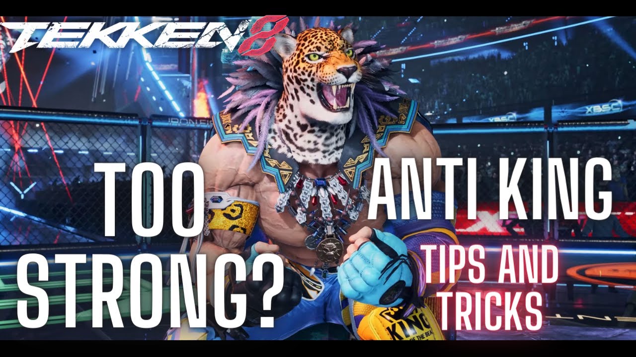 How to Counter King: Tekken 8 Tips and Tricks - YouTube