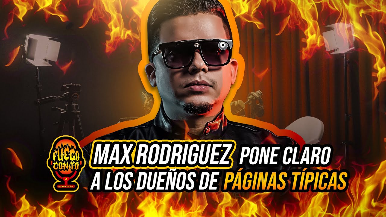 MAX RODRIGUEZ ENTREVISTA HISTORICA. HABLA SOBRE SALIDA DE SUS MUSICOS ...