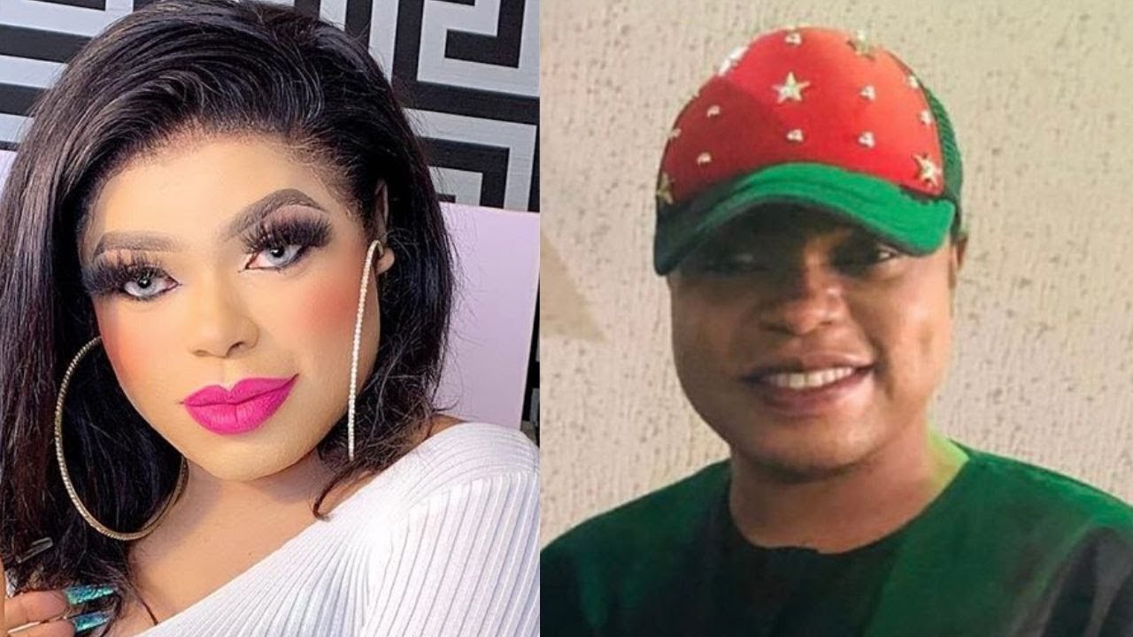 Bobrisky dumps female clothing, makeup for father’s birthday - YouTube