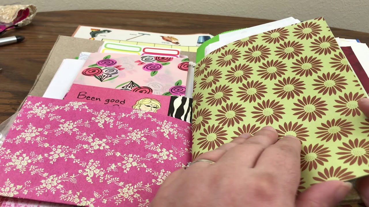 Flow Journal Share: Birds and Blooms Theme - YouTube