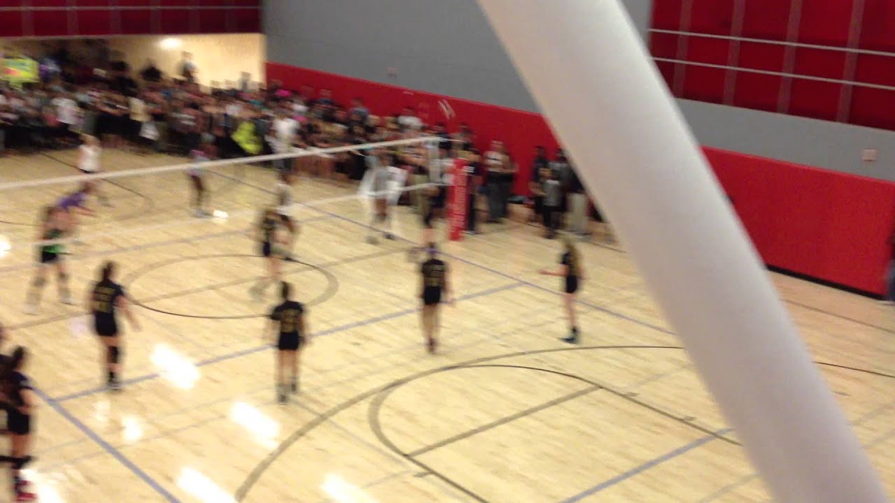 CSUN Intramural Womens Volleyball 1 - YouTube