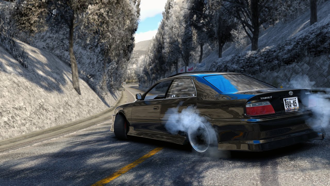 Doin Ma Thang #2 | Akagi Touge Uphill - Assetto Corsa - YouTube