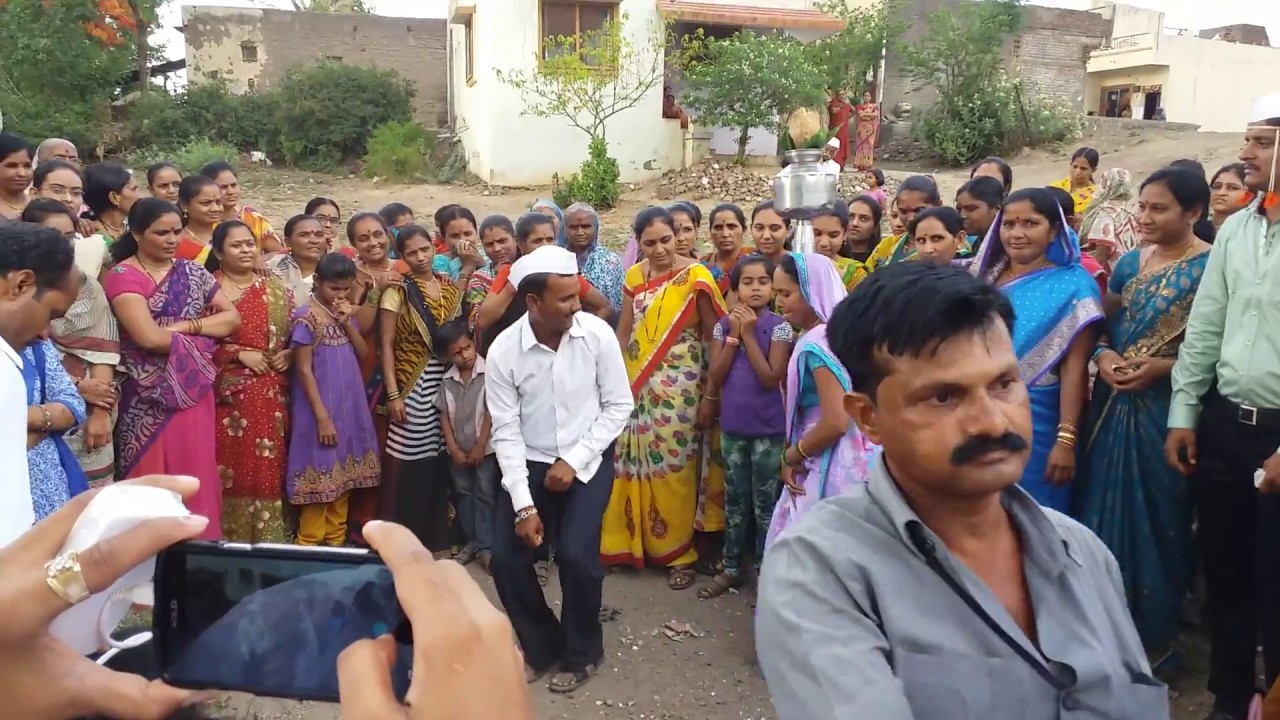 khandeshi dance (satana) Rahul pagare - YouTube